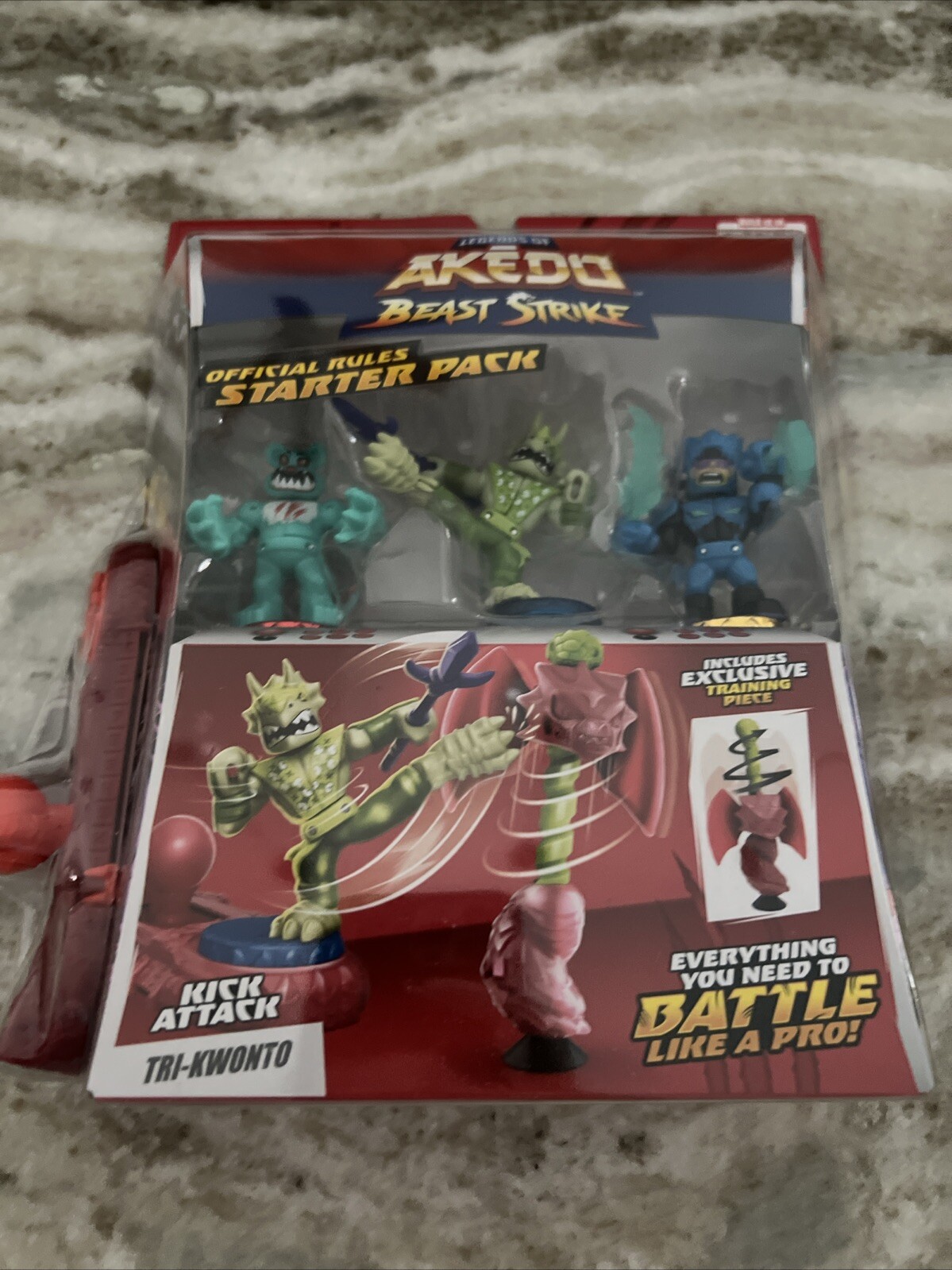 Legends of Akedo Beast Strike Starter Pack, 3 Warriors YouTube Battle