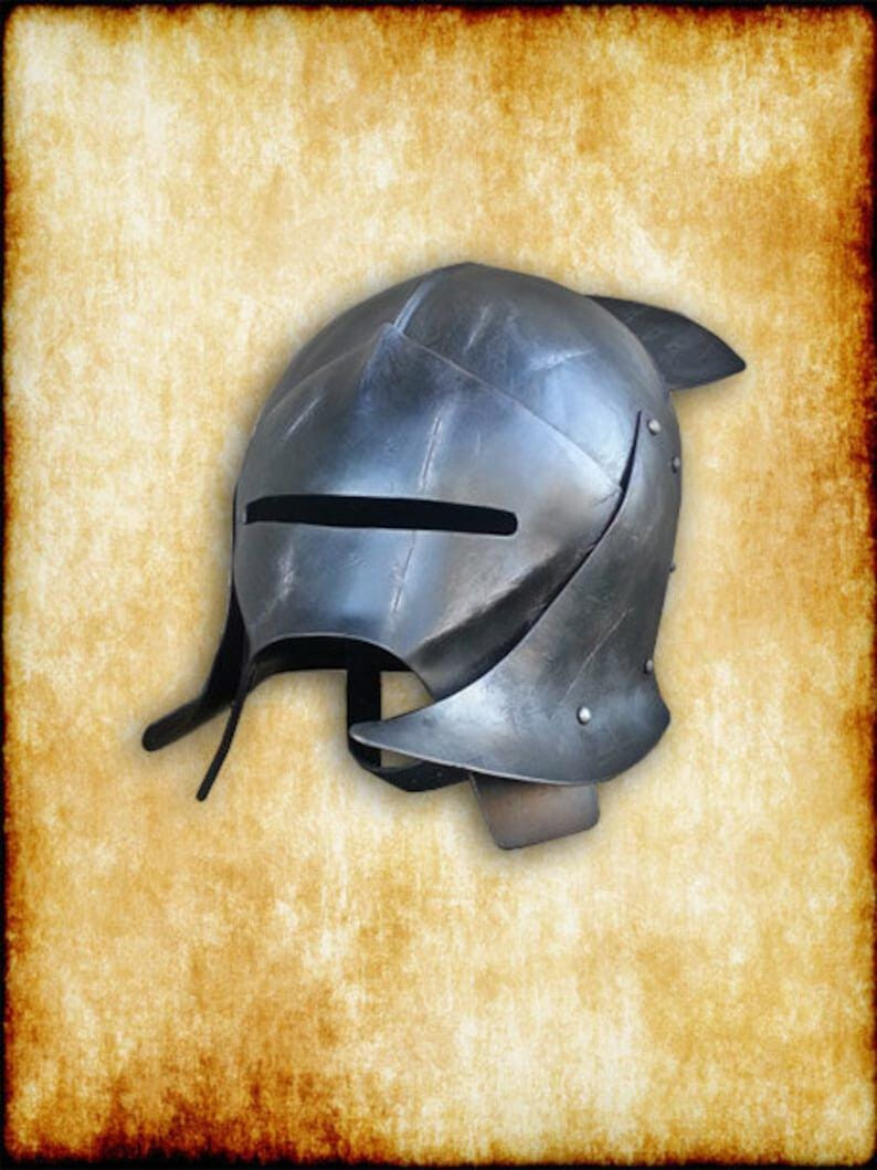 Uruk Hai Helmet Lord Of The Rings Replica 1/4 Uruk Hai Swordsman Helm