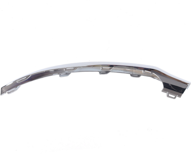 Front Bumper Left Side lower Chrome Trim for Mercedes W218 CLS400 550 ...