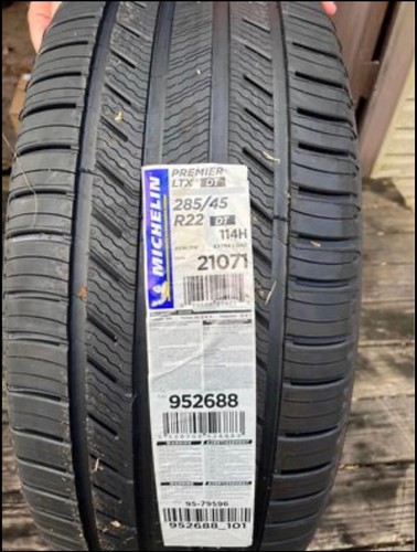 New Michelin Premier LTX (DT) Tires 285/45/R22 | eBay