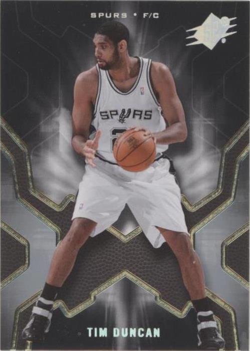 2007-08 SPx - Tim Duncan #55 for sale online | eBay