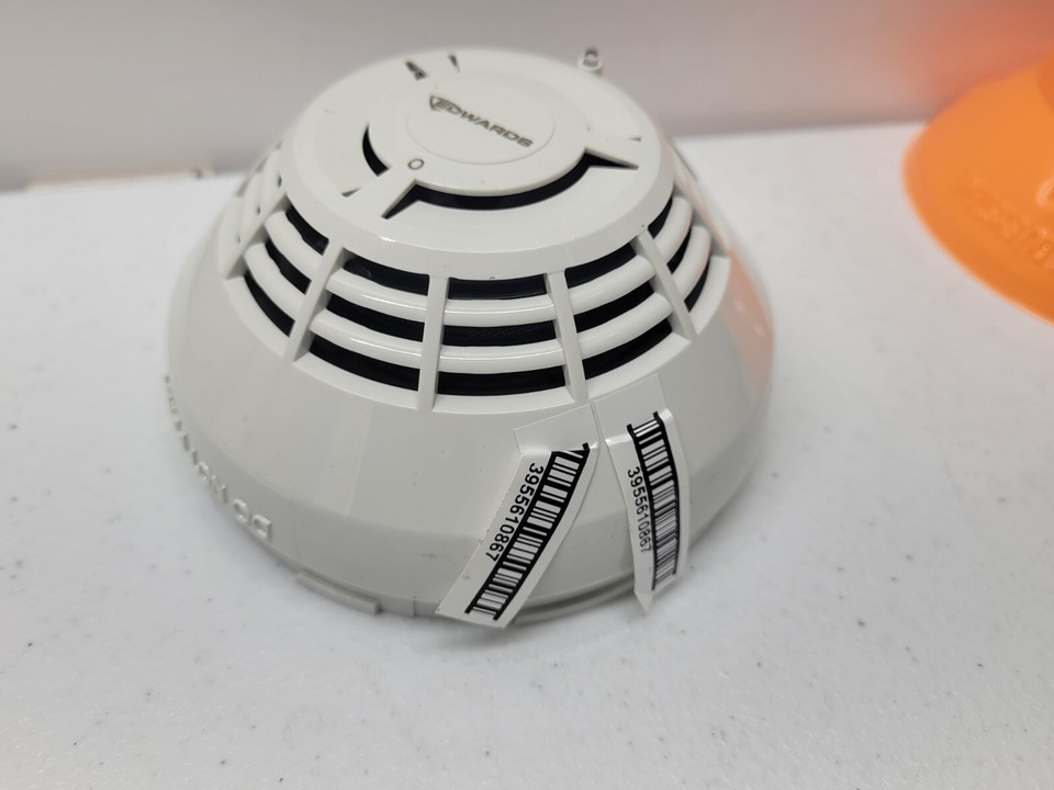 Edwards SIGA-OSD Intelligent Optical Smoke Detector White New | eBay