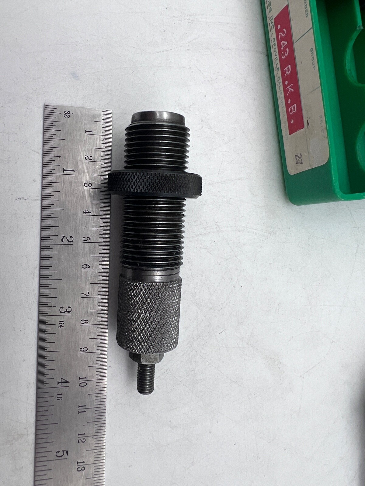 RCBS .243 RKB Ackley 2 Die FL Set Handloading Reloading JS Former 1 2 ...