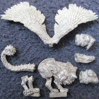 1985 CM1 Chaos Chimera A Monster Dungeons & Dragons Citadel Warhammer D ...