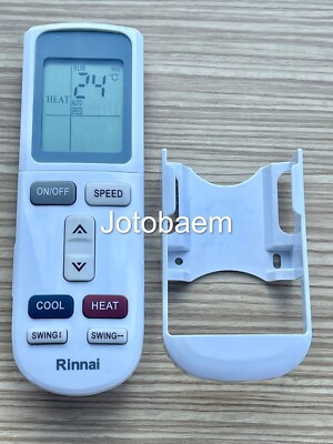 A/C Remote Rinnai HSNRQ25B, HSNRQ35B, HSNRQ50B, HSNRQ70B, HSNRQ80B ...