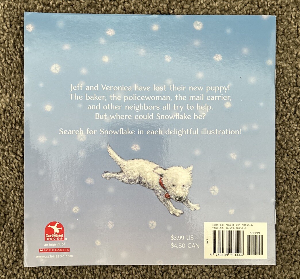 A Very Special Snowflake by Don Hoffman (2008, Trade Paperback) for ...