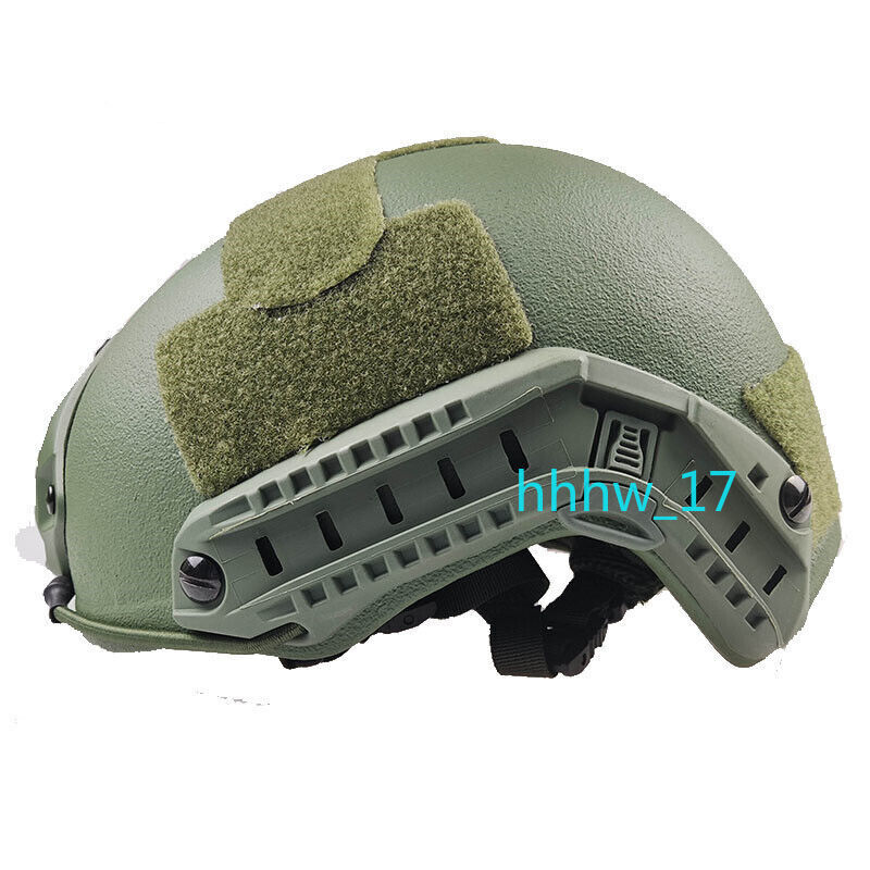 IN US STOCK Level 3 BALLISTIC IIIA Bulletproof FAST Tactical Helmet ...