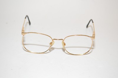 Luxottica Eyeglasses Frames 438 GEPRED 52[]19-135MM Gold Electroplated ...