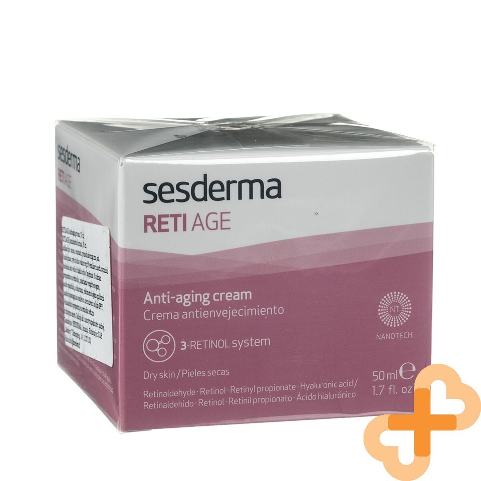 SESDERMA Retiage Rejuvenating Cream with Retinol 50ml Anti-Wrinkles | eBay