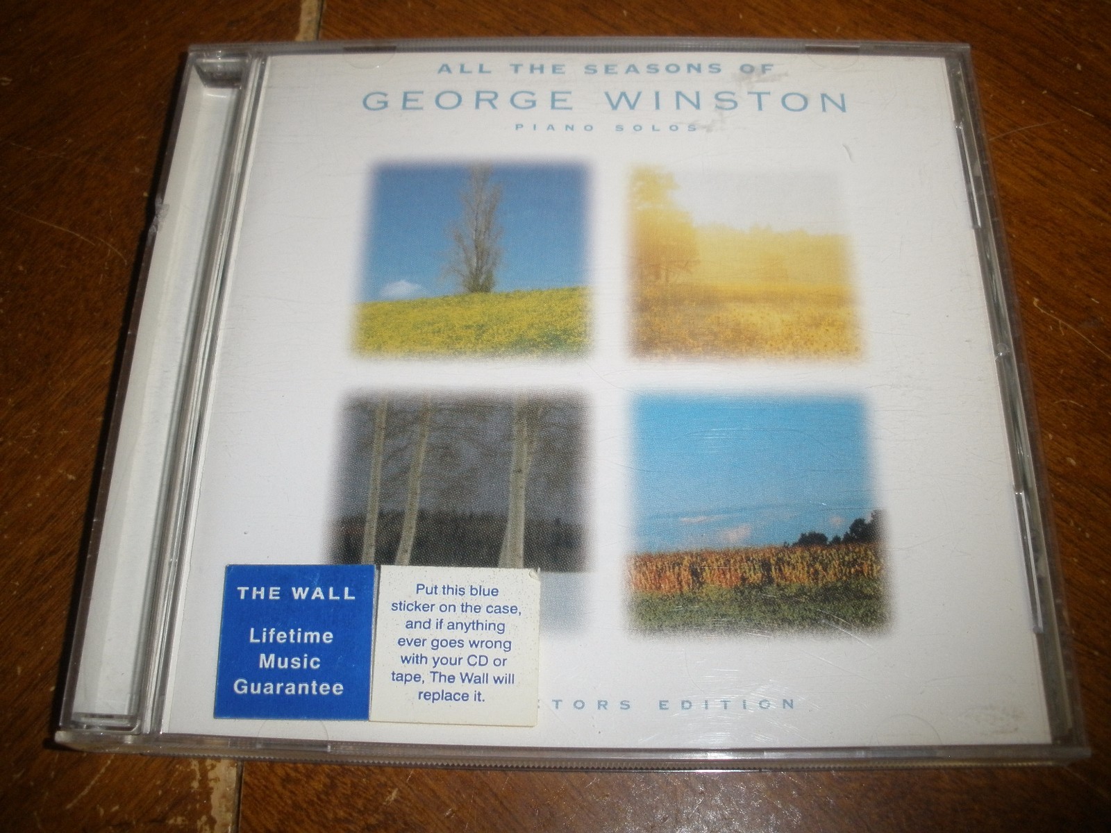 All the Seasons of George Winston: Piano Solos by George Winston (CD ...