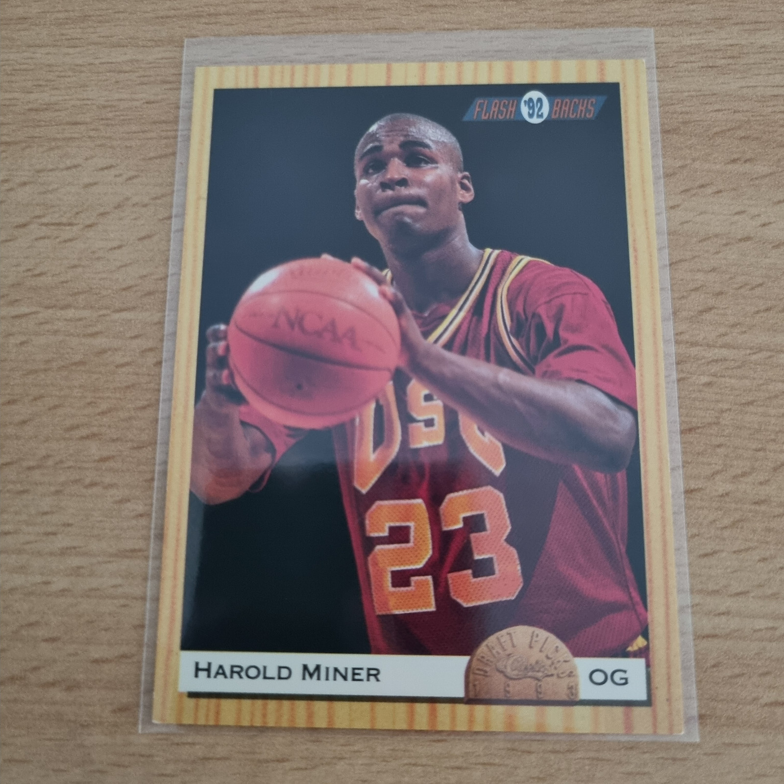 Harold Miner 1993-94 NBA Classic College Basketball Trading Card #108 ...