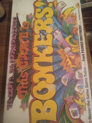 Vintage Parker Brothers This Game is Bonkers Board Game 1978 No. 51 | eBay