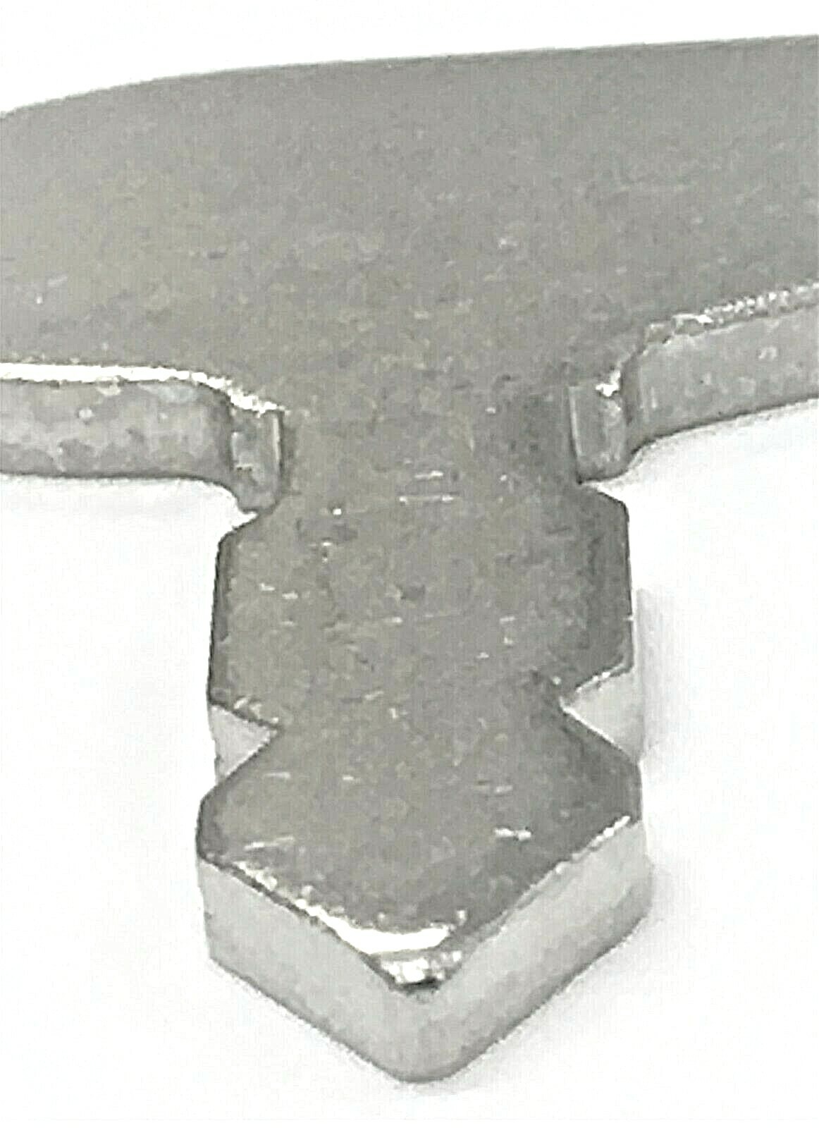 1 JLG Skytrak Equipment Lock Key Blank LU2 BH12-SI Keys Blanks | eBay