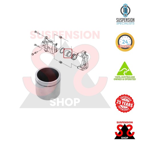 Front Axle Piston, Brake Caliper Suit NISSAN Stagea 2.5 (WGC34) STAGEA ...
