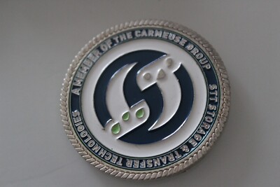 Stt Storage&Transfer Technologies Challenge Coin | eBay