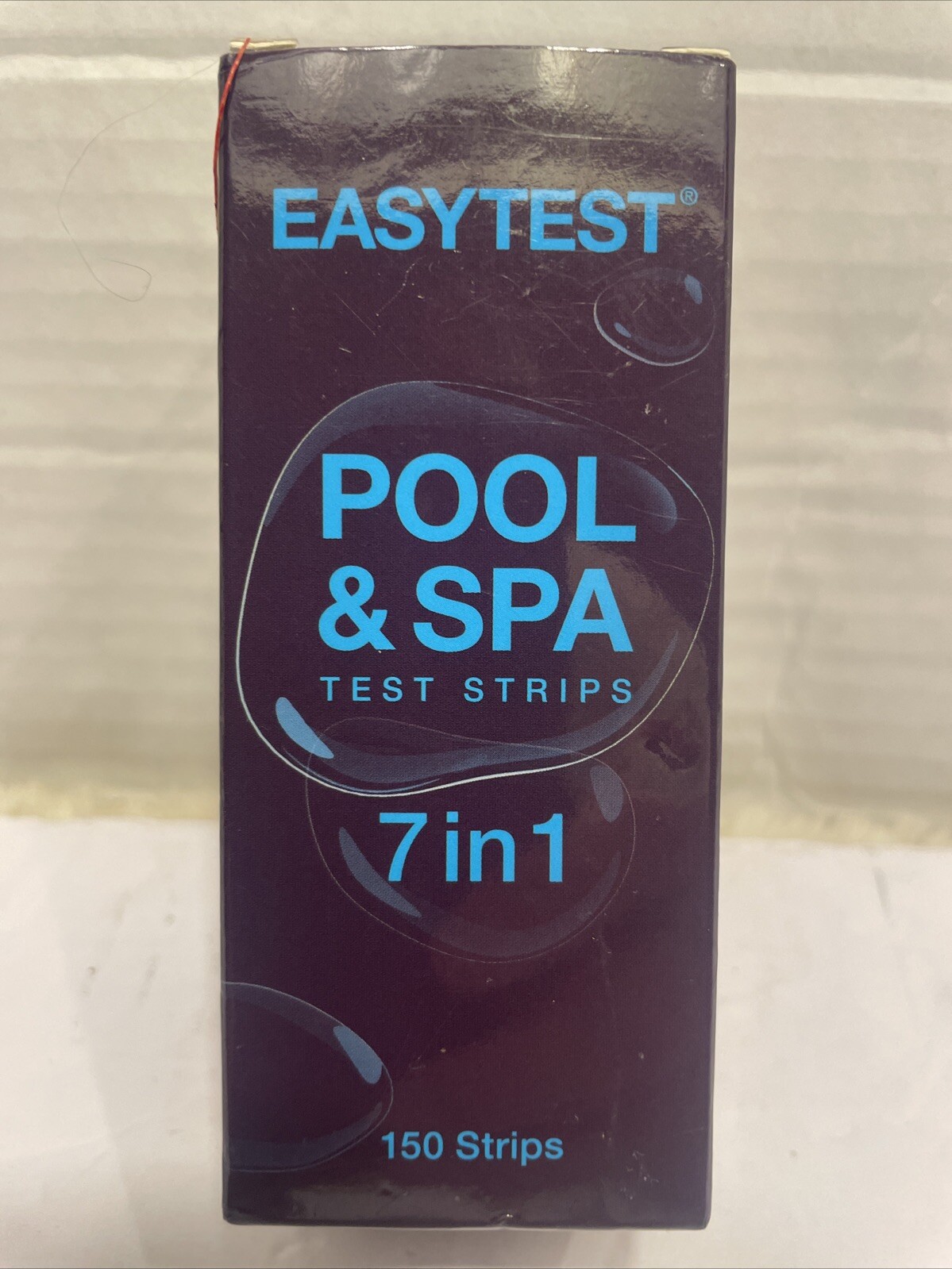 EASYTEST 7-Way Pool Test Strips 150 Strips Water Chemical Testing for ...