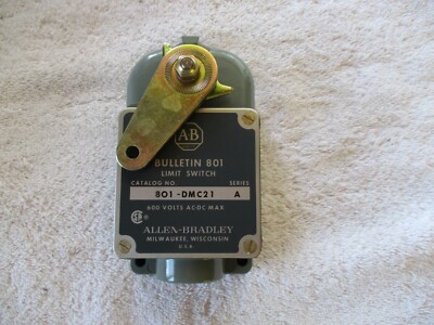 NEW Square D Fork Lever Limit Switch 801-DMC21 | eBay
