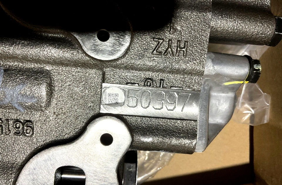 GENUINE CAT D6T 271-4967 FLOW CONTROL VALVE | eBay