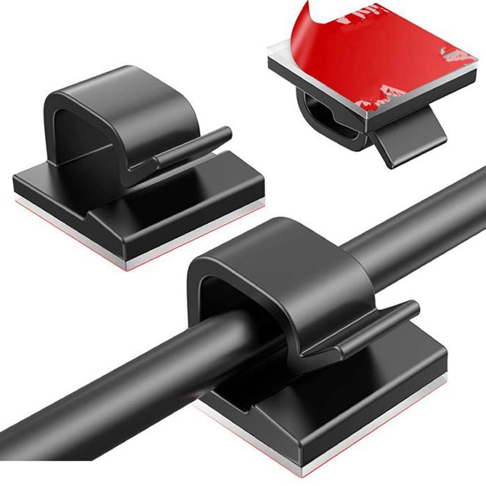 Outdoor Hanging String Light 30Pc with Self Adhesive Data Cable Clips ...