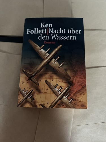 Nacht über den Wassern: Roman von Follett, Ken | Buch | Zustand gut ...