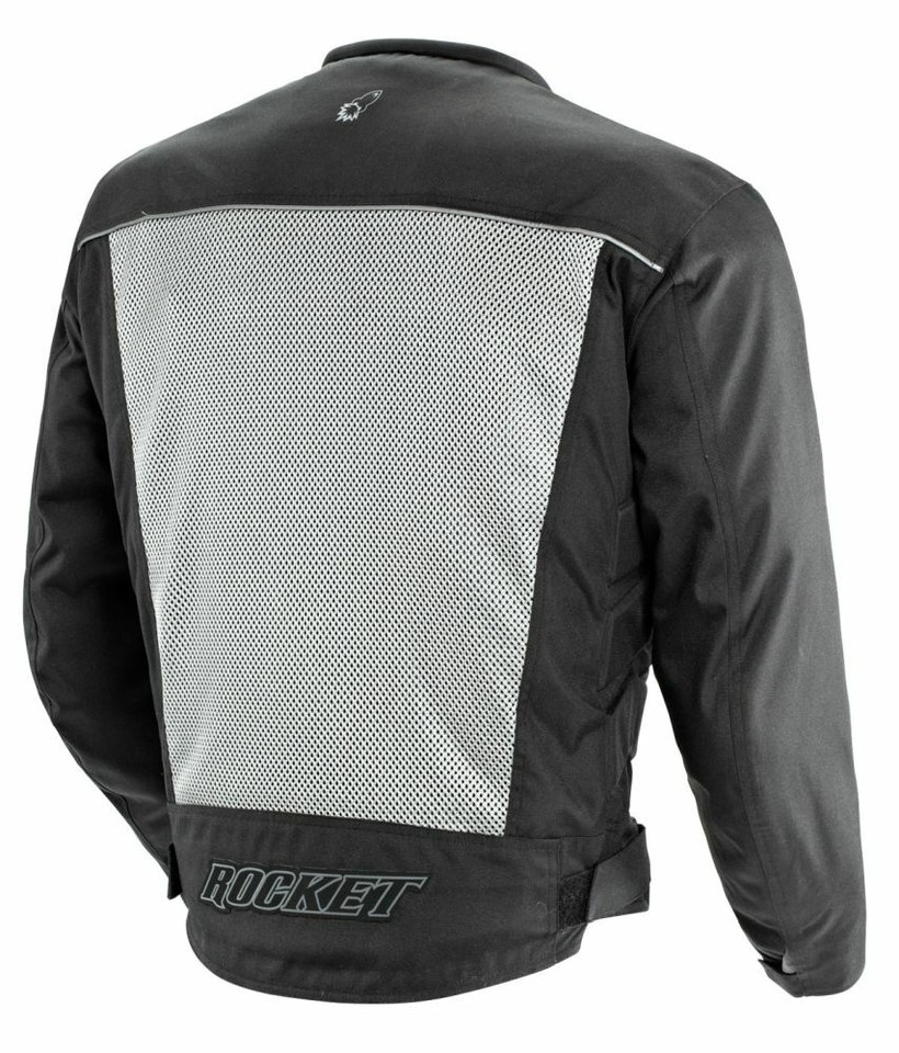 Joe Rocket Velocity Mesh Jacket Mens Grey / Black SM | eBay
