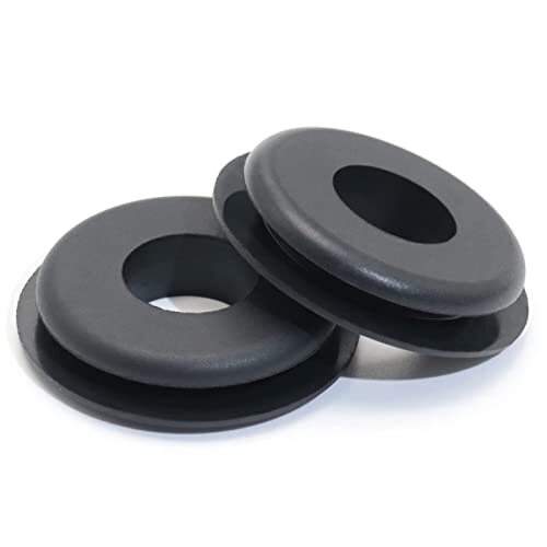 40 Pack Black Gladhand Seals Rubber Glad Hand Seal, Glad Hand Grommets ...
