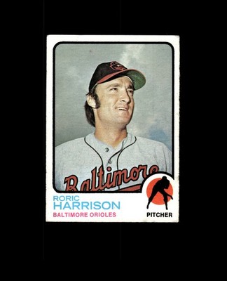 1973 Topps 229 Roric Harrison VG-EX #D1,541029 | eBay