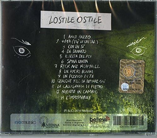 Marta Sui Tubi Lo Stile Ostile (CD) (UK IMPORT) | eBay