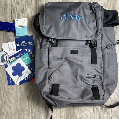 American Tourister Embark Computer Backpack Ebay Open 2023 Studio Swag ...