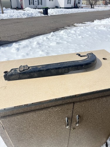 TM1 Harley K Model Sportster Early Long Chain Guard Nos Original Paint ...