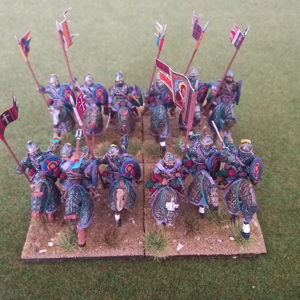 28mm Byzantine Cavalry. Gripping Beast Miniatures Painted. | eBay UK