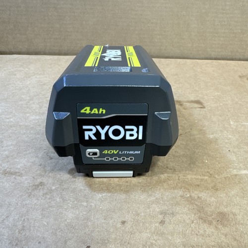 Ryobi OP40404VNM 40V 4Ah Li-Ion Battery W8 | eBay