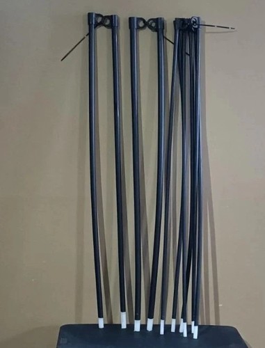 GENUINE 210LB BOWFLEX POWER ROD SET~ 10 RODS ~ 2x50 2x30 4x10 2x5 VGC ...