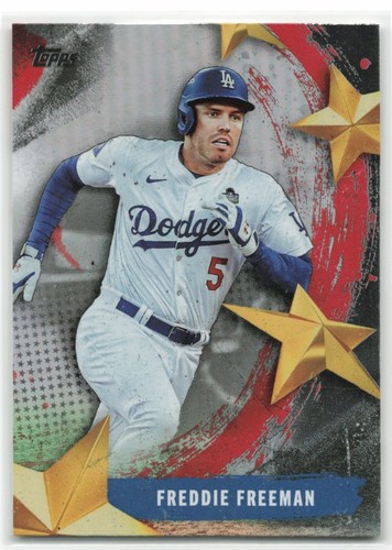 2025 Topps Freddie Freeman Stars of MLB #SMLB-42 Los Angeles Dodgers | eBay