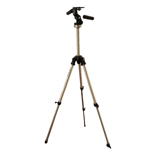 Manfrotto Bogen 3001 Tripod Legs & 3160 Fluid Video Head with FREE ...