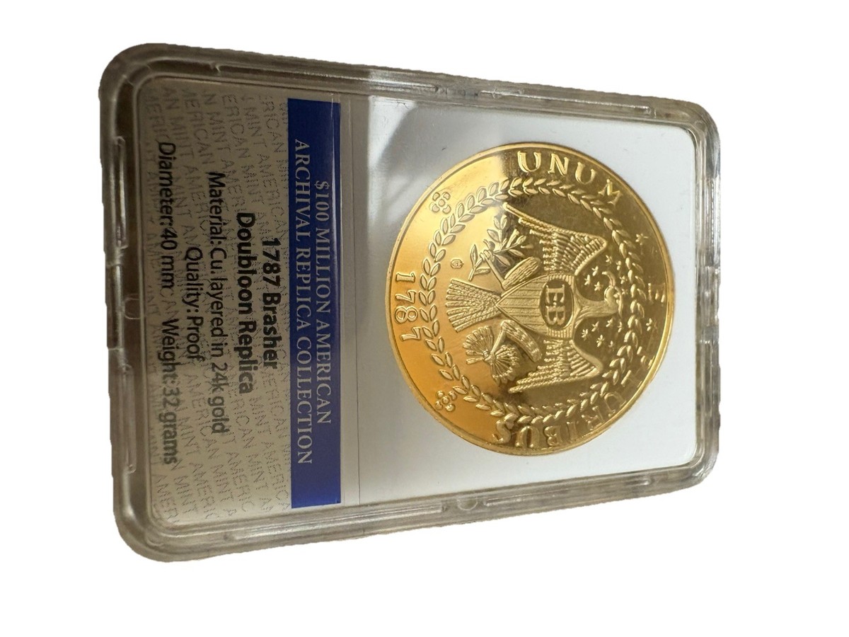Brasher Doubloon Weight