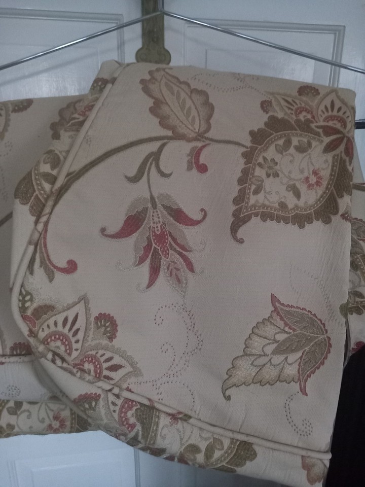 Fabric Covering Upholstering Three Piece Suite Pre Owned | eBay UK