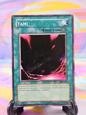 Yu-Gi-Oh TCG Card | Yami SDP-037 | eBay