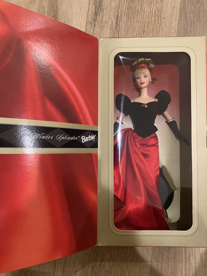 Barbie-98 AVON EXCLUSIVE SPECIAL EDITION WINTER SPLENDOR BARBIE NRFB | eBay
