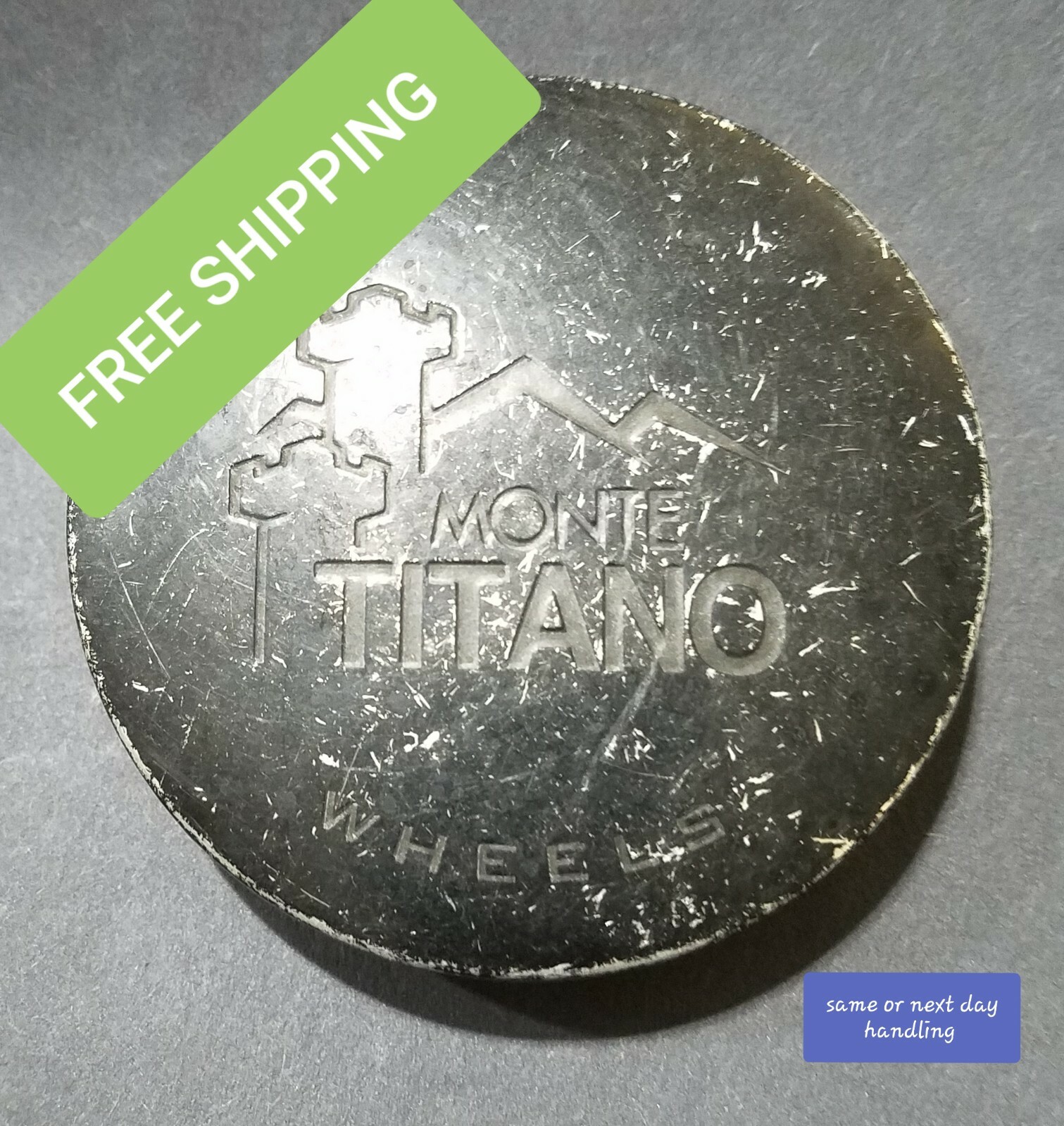 Monte Titano C105K69 Custom Wheel Center Rim Cap Lug Hub Cover AM477 ...