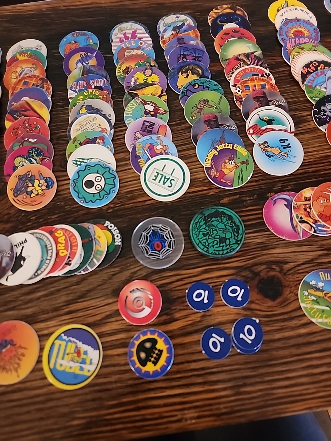 Over 100 Pogs Collectible Items Used | eBay