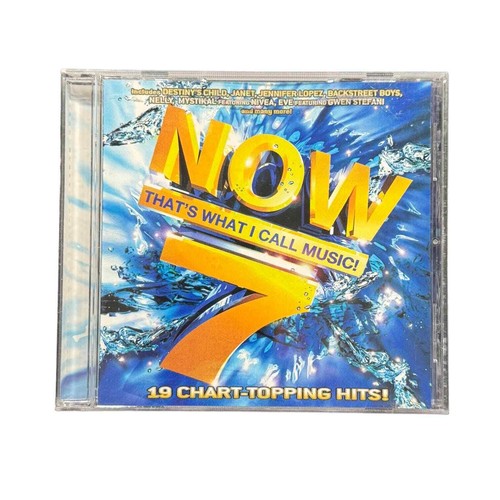 Now That's What I Call Music! 7 - 19 Chart Topping Hits Audio CD | eBay