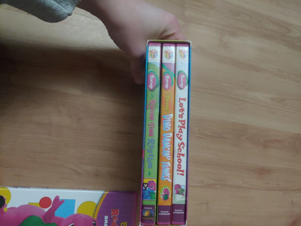 Barney Dvd Ebay