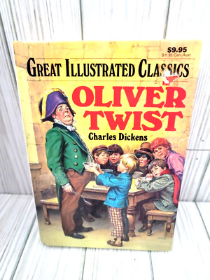 Oliver Twist Great Illustrated Classics Charles Dickens 1989 Baronet | eBay