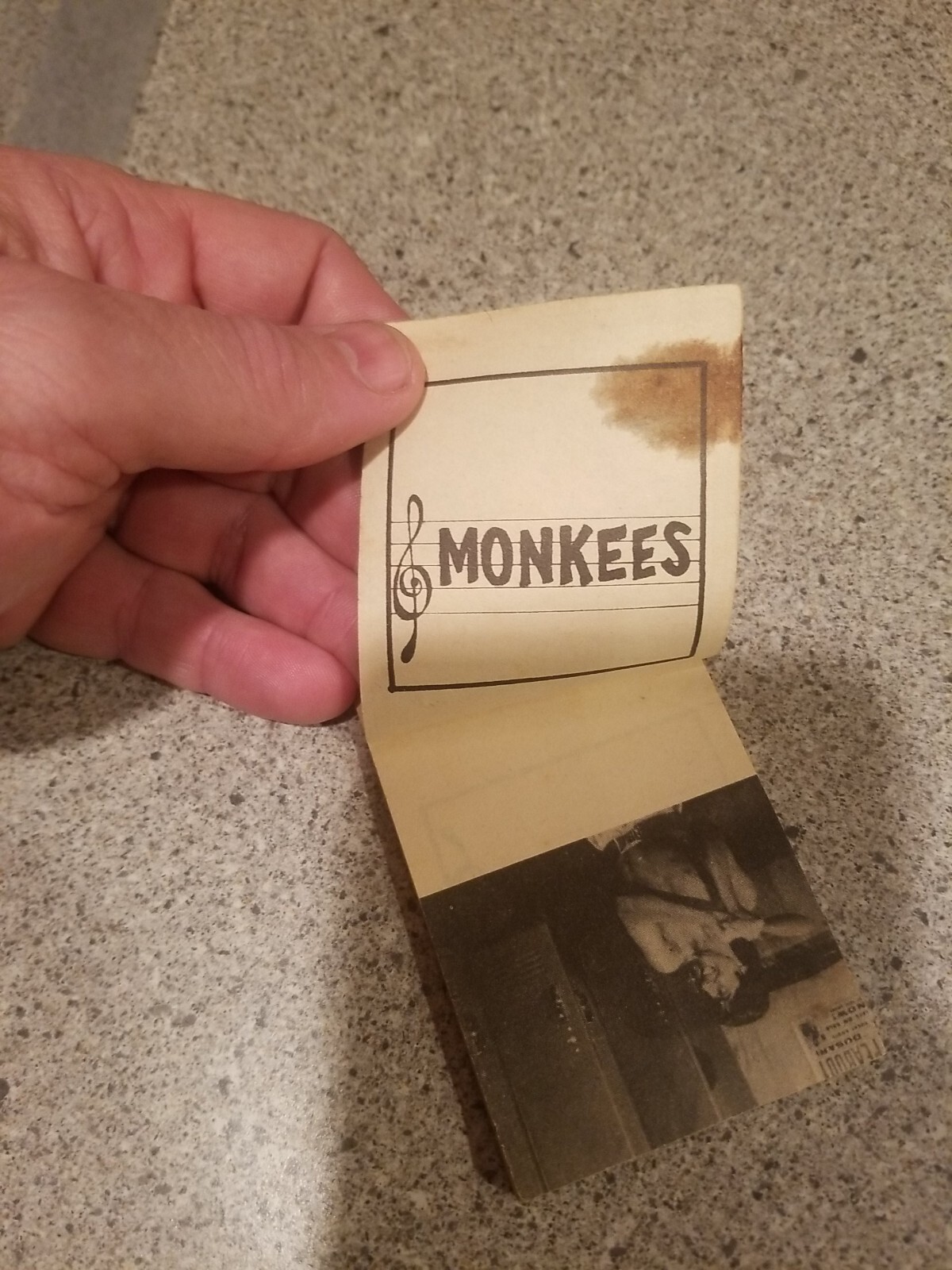 THE MONKEES FLIP BOOK 15 Raybert 1967 Screen Gems Inc USA, | eBay
