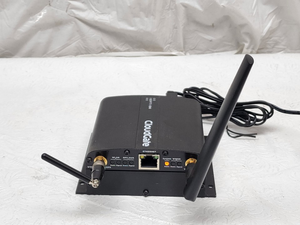 Option CG0198 CloudGate M2M 3G Wireless Gateway Modem Router | eBay