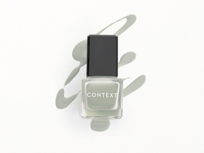 CONTEXT SKIN Nail Lacquer YESTERDAYS light gray-green Full Sz 9ml BNIB AUTHENTIC | eBay