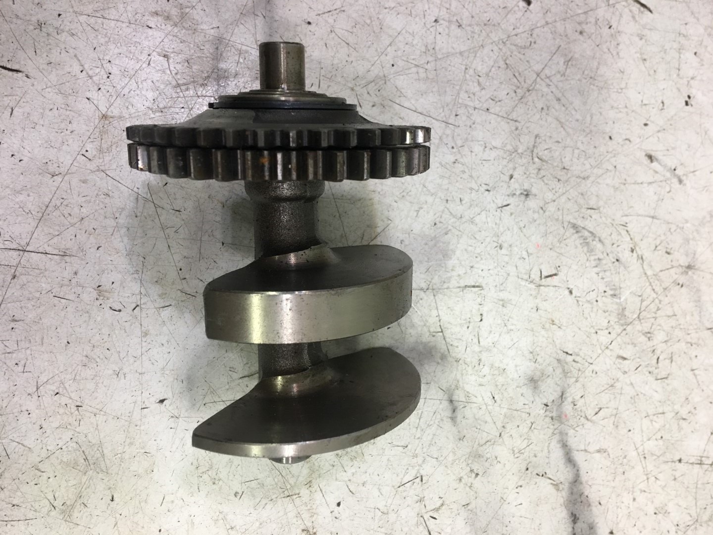 83 Honda XR 350 XR350 R engine counter balance balancer weight | eBay