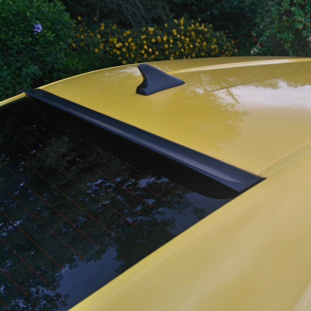Stock 264R Rear Roof Spoiler Wing Fits 1998~2002 Mercedes Benz CLK W208 ...