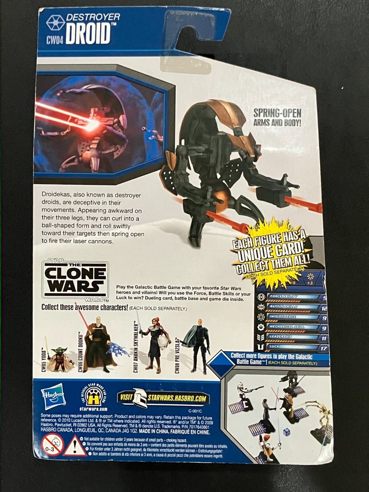 Star Wars: The Clone Wars CHOOSE YOUR FIGURE NEW IN BOX - 2010 New ...